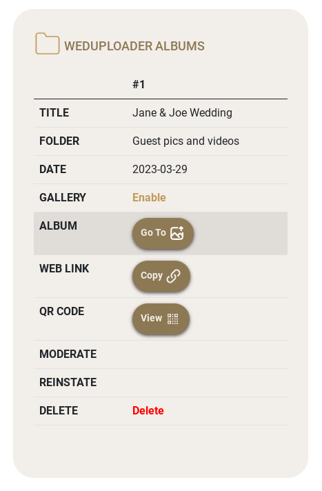 Tutorial - WedUploader