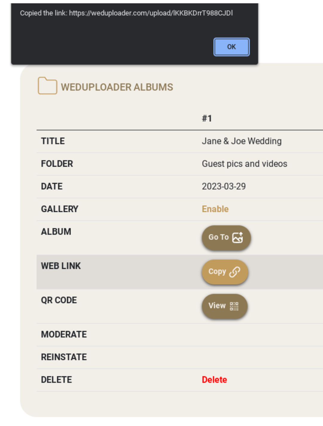 Tutorial - WedUploader